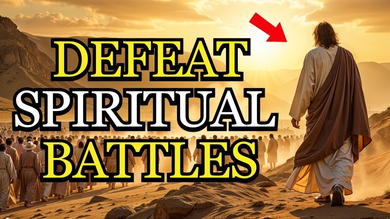 DISCOVER NOW! The Most Powerful JESUS' Verses to Defeat Spiritual ...