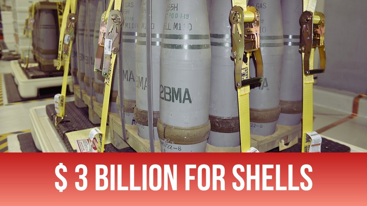 The US military asked Congress for more than $3 billion for 155-mm ...