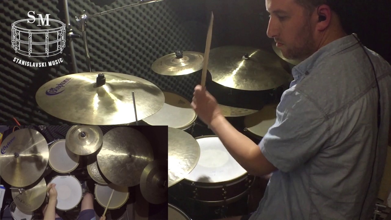 Paradiddle-diddle Drum Kit Application - Anthony Stanislavski - YouTube
