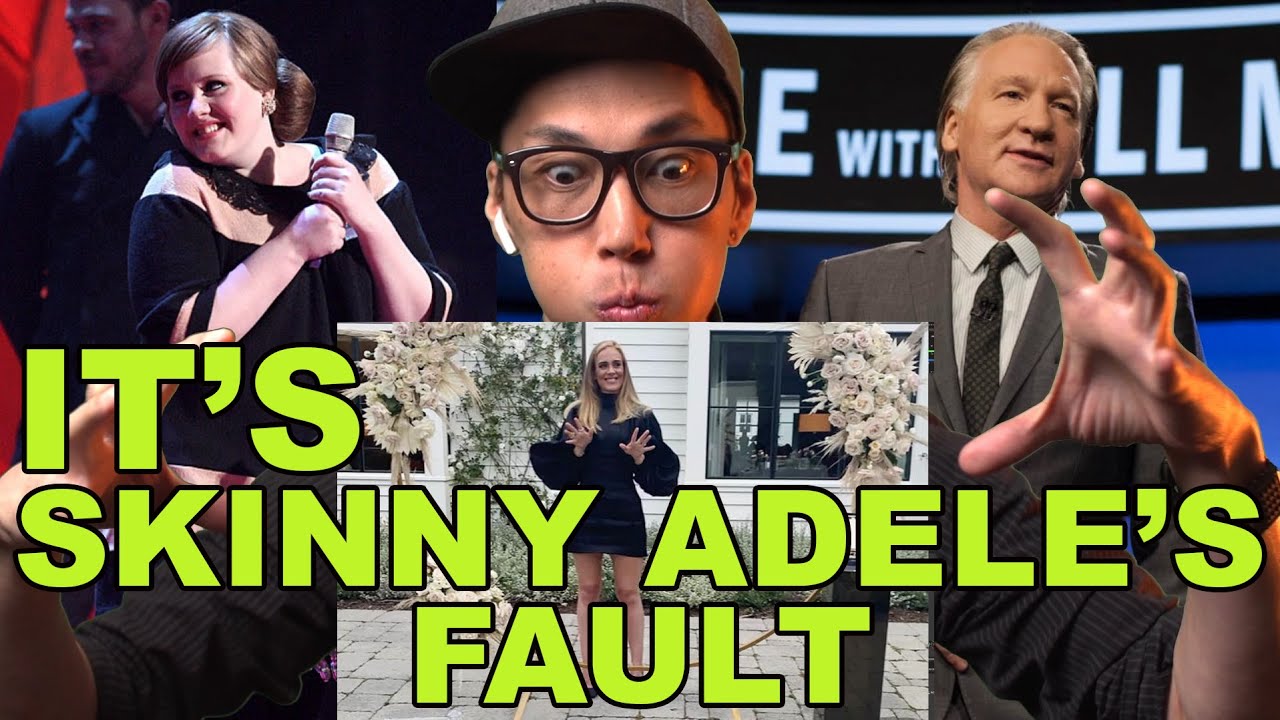 Bill Maher Say Whaaaaa about Adele?!?! I think he's right though.... - YouTube