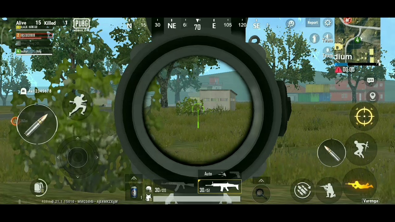 1 vs 3 ganger clatch hacker :👑king game play😃😃😃😃😀😀😄 - YouTube