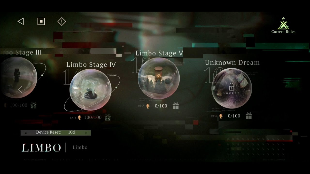 Limbo Stage V in Reverse 1999 - YouTube