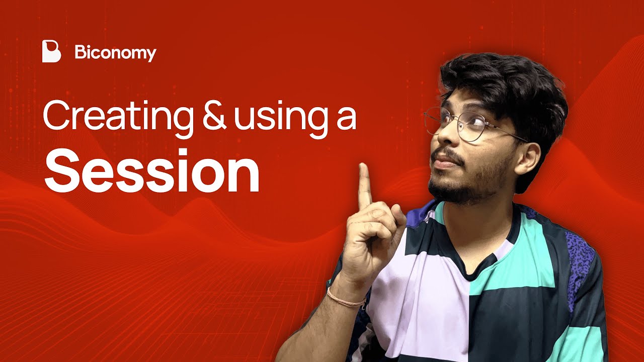 Intro to Session Keys Ep 2 - Creating and Using a Session - YouTube