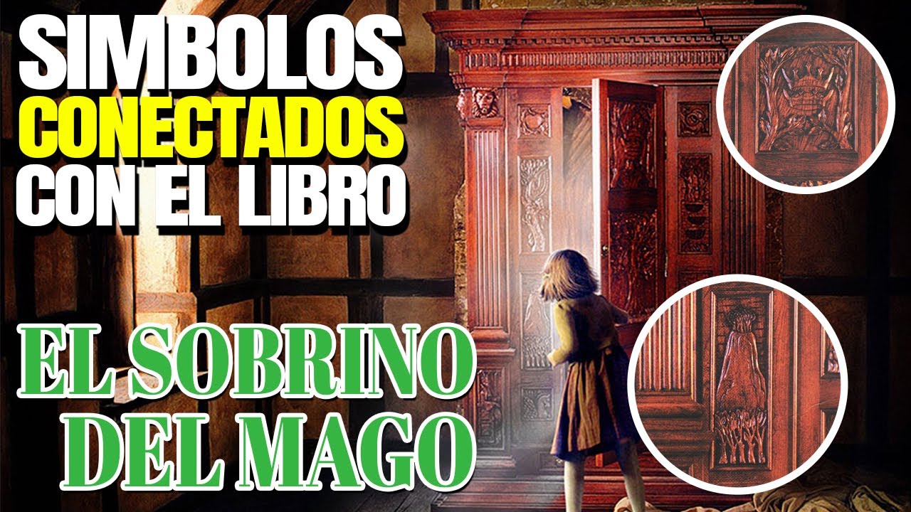 El secreto del ropero de Narnia | Los símbolos que conectan con El ...