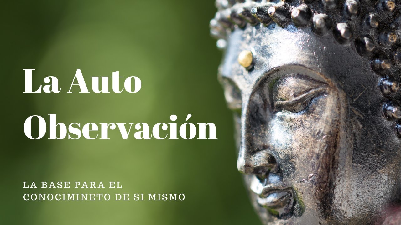 La Auto-Observación - YouTube