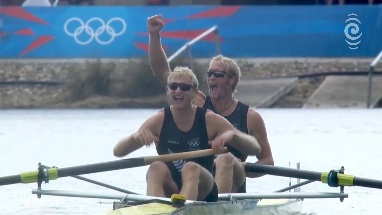 Hamish Bond & Eric Murray on the upcoming Rio Olympics - YouTube