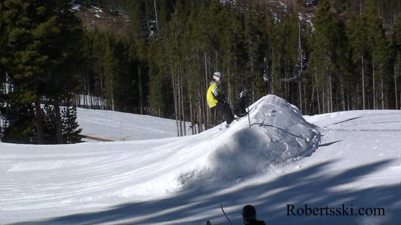 Snow-ski-straight-air-lesson - YouTube