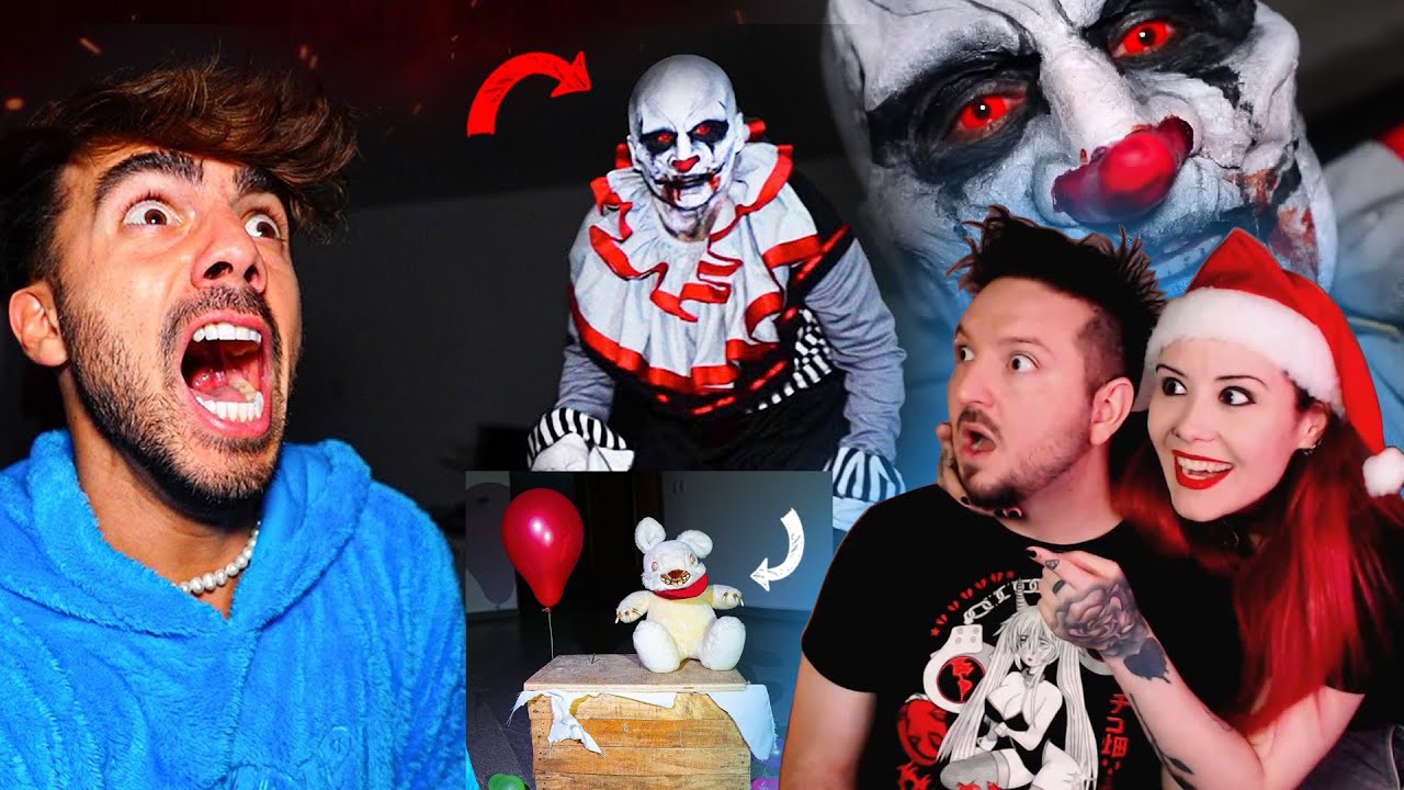 OBLIGO A MI NOVIO A VER "COMPRE UN PAYASO EN LA DEEP WEB 2" de Fede ...