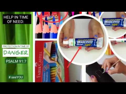 SCHOOL SUPPLY- EASY 5 D.I.Y. - Olip craft