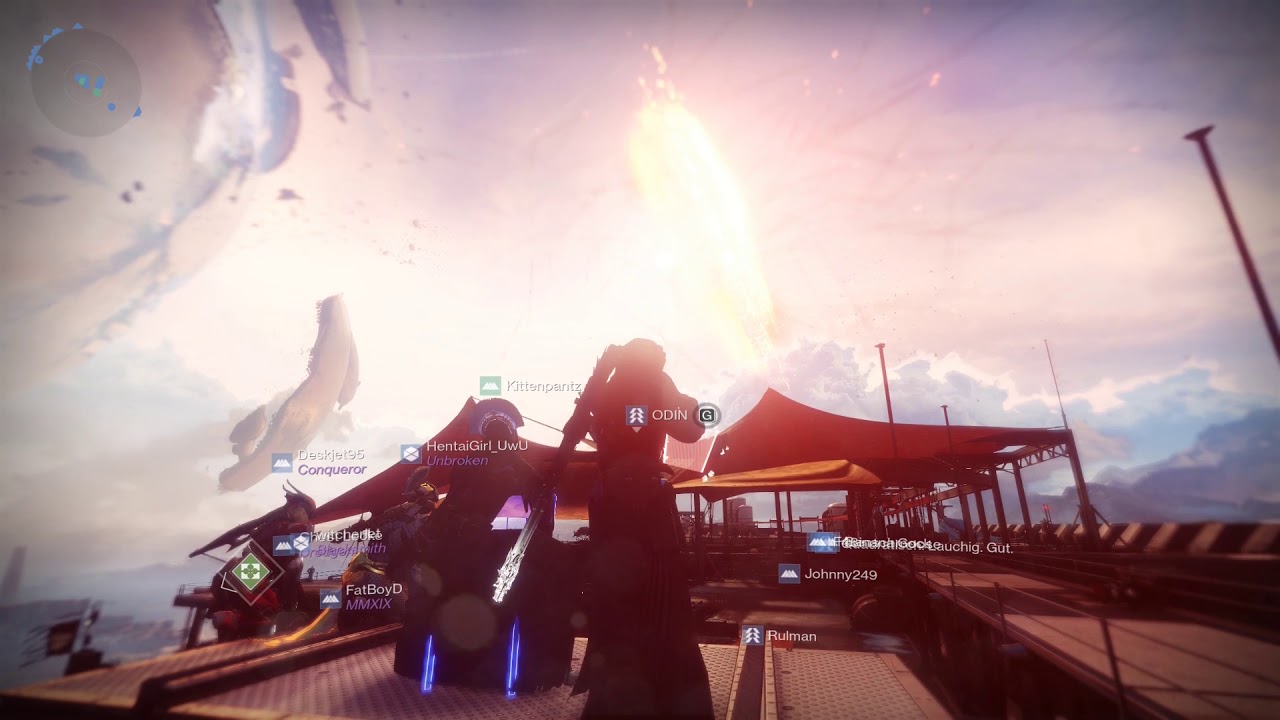 Destiny 2: "Almighty Live" Event - YouTube