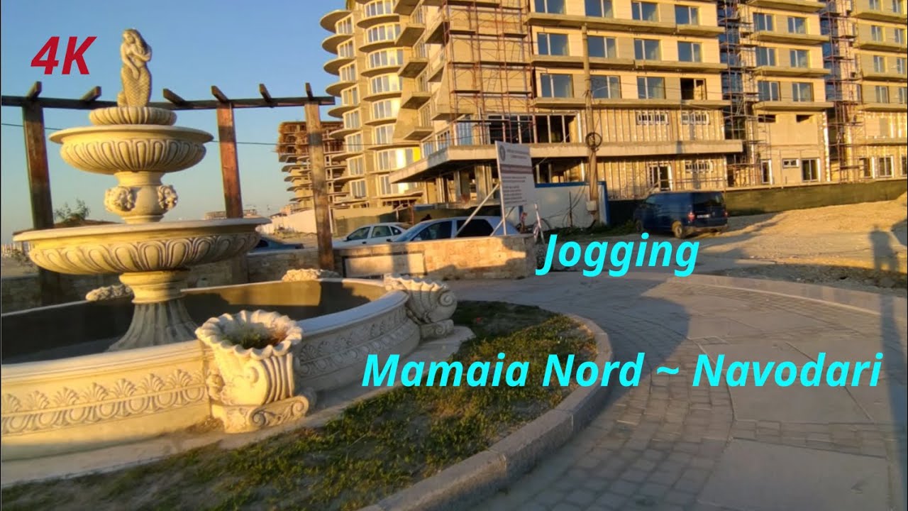 Jogging Faleza ~ Mamaia Nord ~ Promenada Navodari ~ Constanta ~ Romania ...