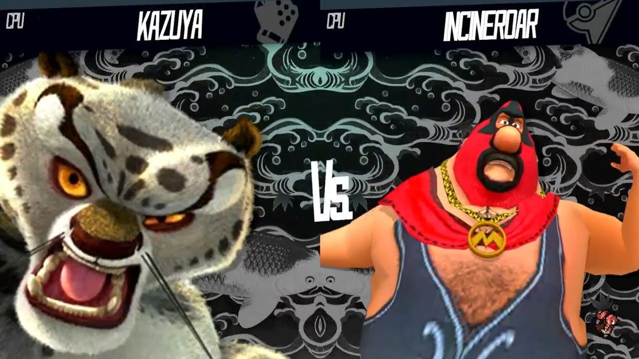 Tai Lung Vs El Macho - Requested Smash Battle - YouTube