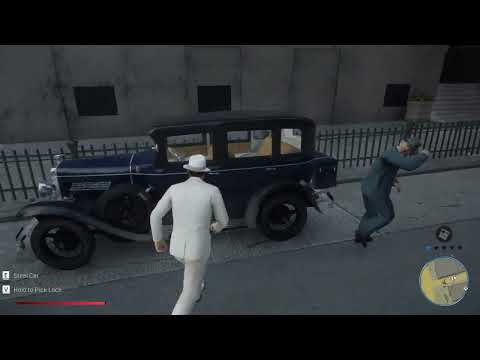 Mafia definitive edition| Free roam|Don outfit - YouTube