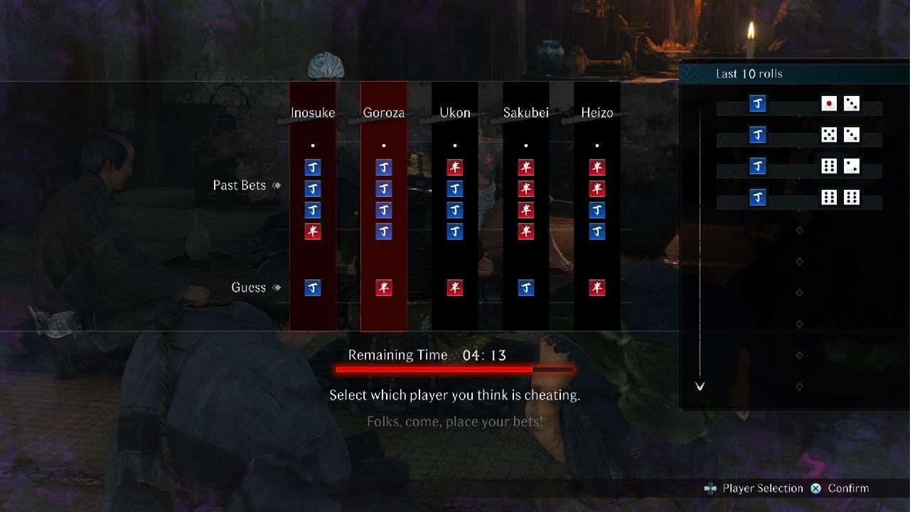 Rise of the Ronin - How to CHEAT and WIN at Odds and Evens - YouTube