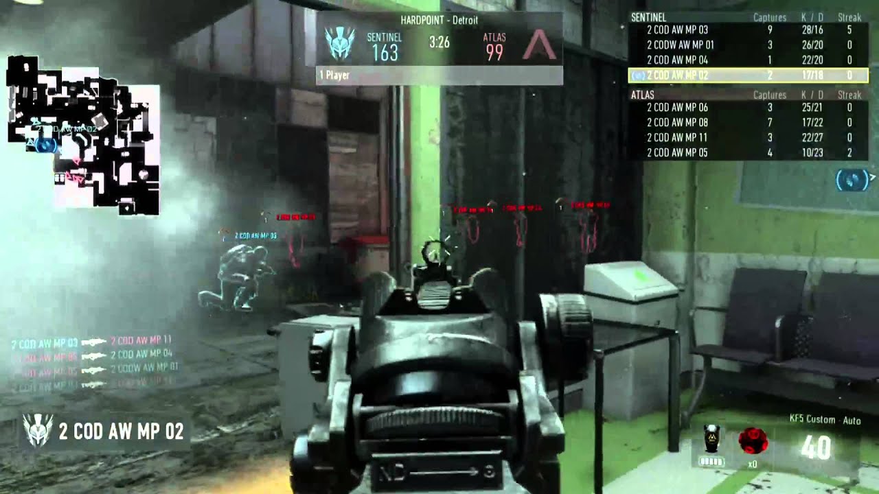 ADVANCED WARFARE HP 40 Bomb! | Competitive Detroit - YouTube