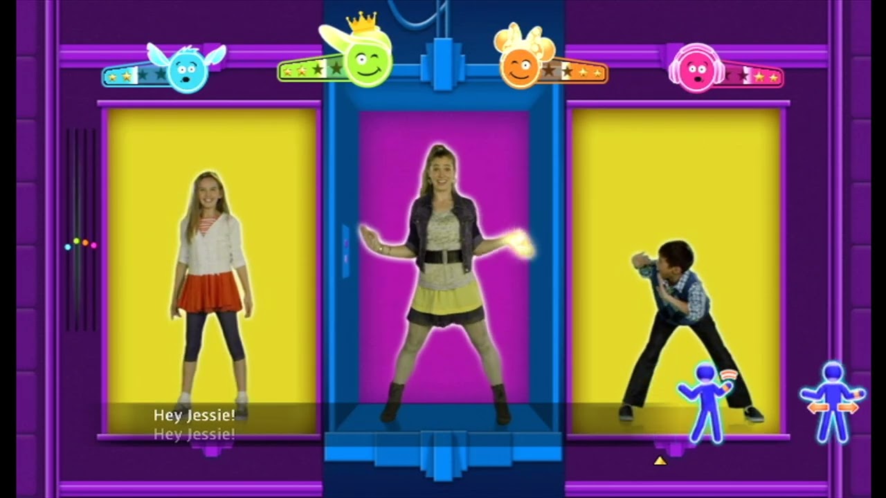 Playing Just Dance Disney Party with friends - YouTube