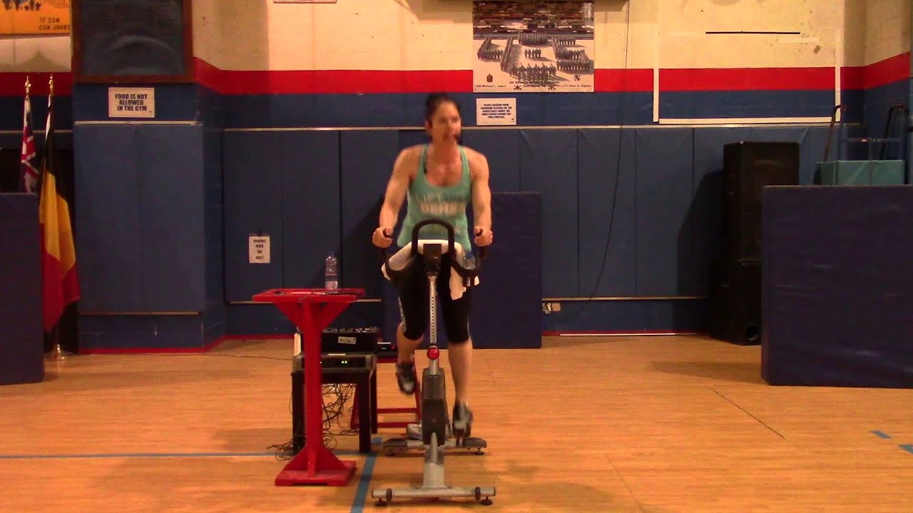 TUF Fitness Spin Coach Miriam 20160316 - YouTube