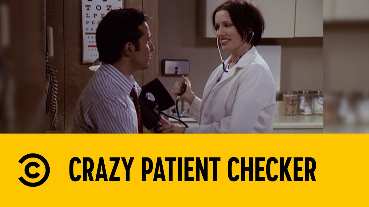 Crazy Patient Checker | Becker | Comedy Central Africa - YouTube