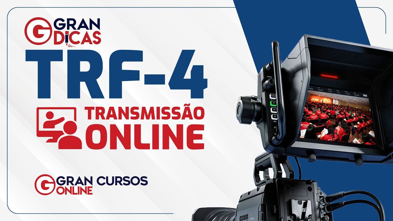 Concurso TRF4 2019: Revisão de Véspera - YouTube