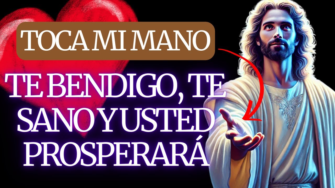 🕊️🔥 ¡TU FUTURO DESCANSA EN MIS MANOS! | DIOS TE GUIA Y TRANSFORMA TU ...