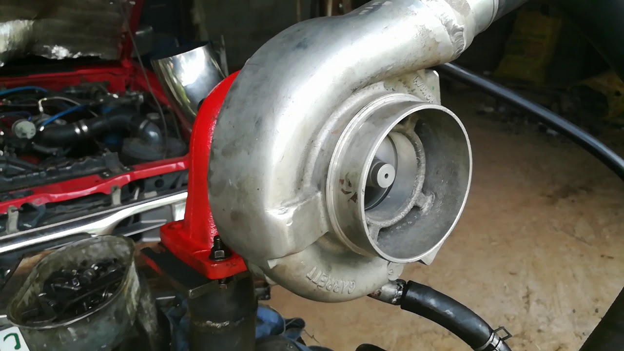เทอร์โบ garrett ar58 ใส่รถไถฟอร์ด (cantando turbina) 0822525133 - YouTube