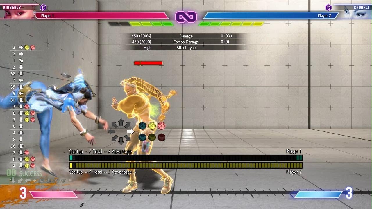 Street Fighter 6 how to full restock Kimberly bomb shuriken - YouTube