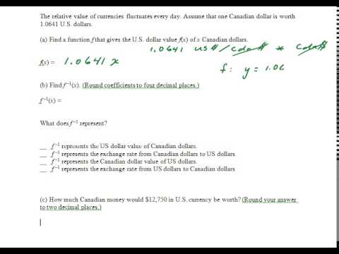 How To Work Out The Inverse Exchange Rate