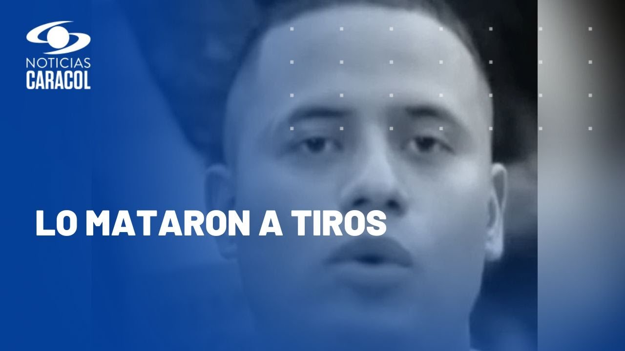 Asesinaron en Antioquia al líder social Cristian Castrillón - YouTube
