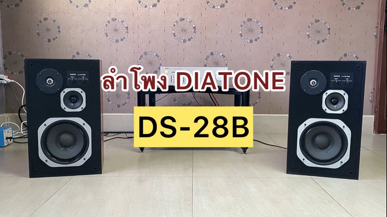 ลำโพง DIATONE DS-28B Japan - YouTube