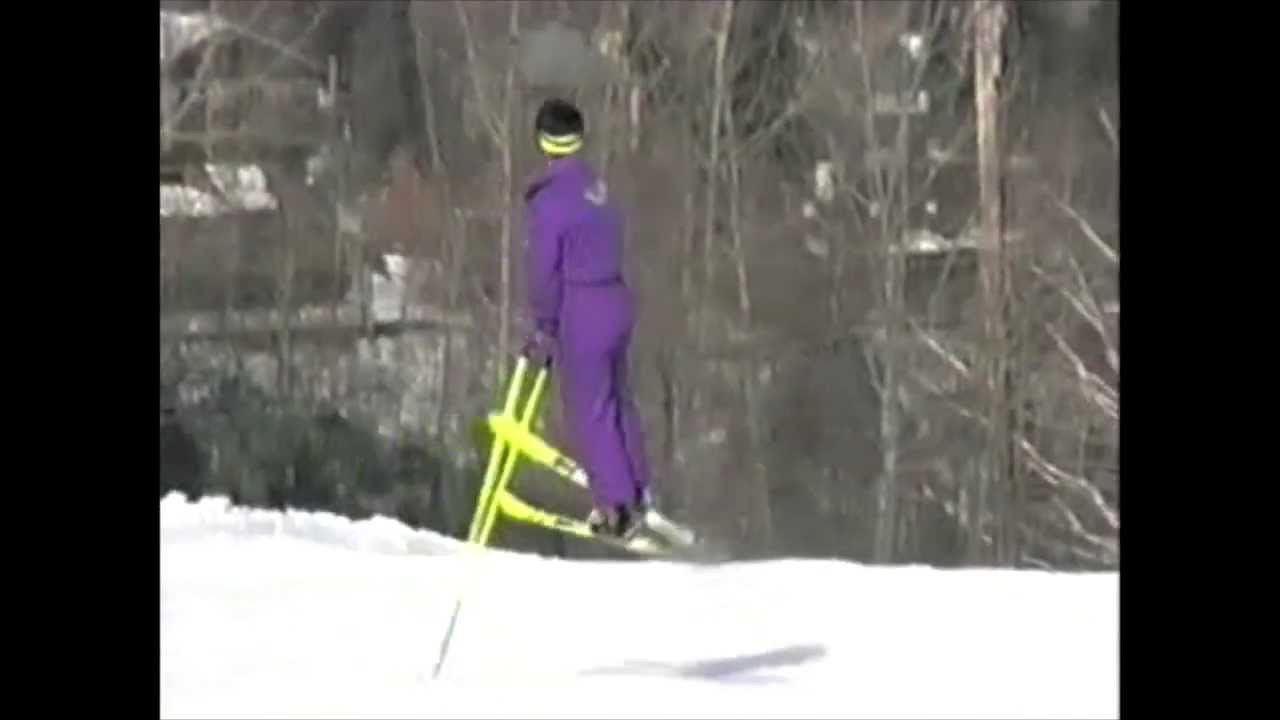 Ski Ballet - Acroski 1992 - YouTube