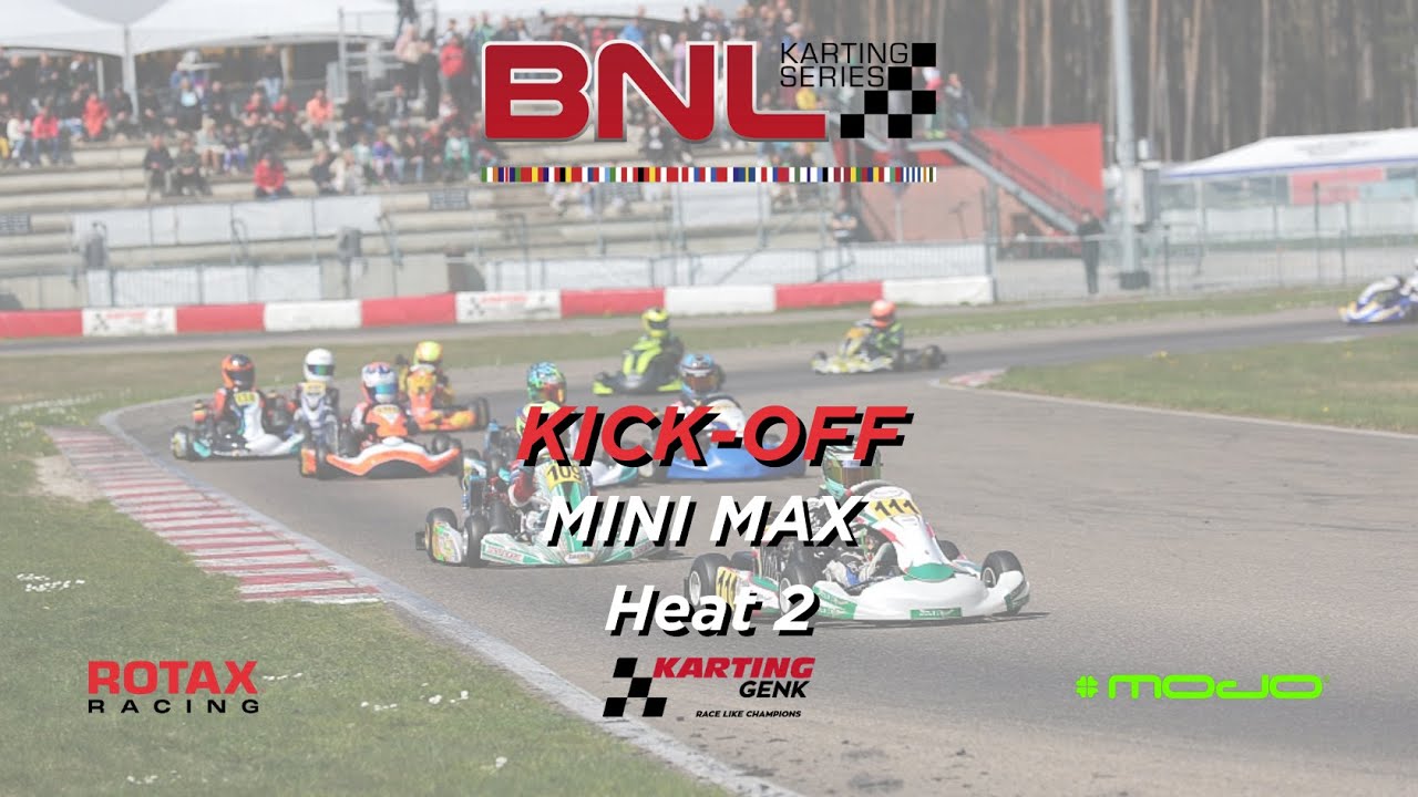 2023 BNL Kick Off Mini Race 6 Heat 2 A-C - YouTube