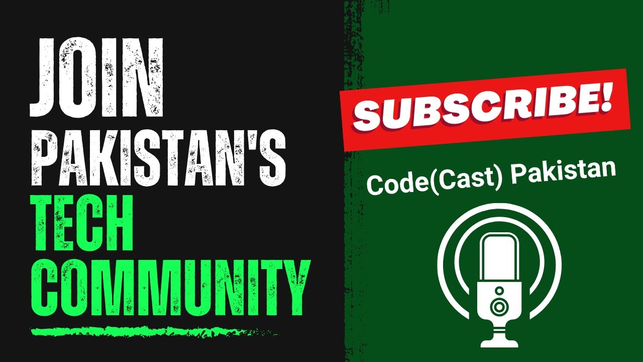 Introducing CodeCast Pakistan - YouTube