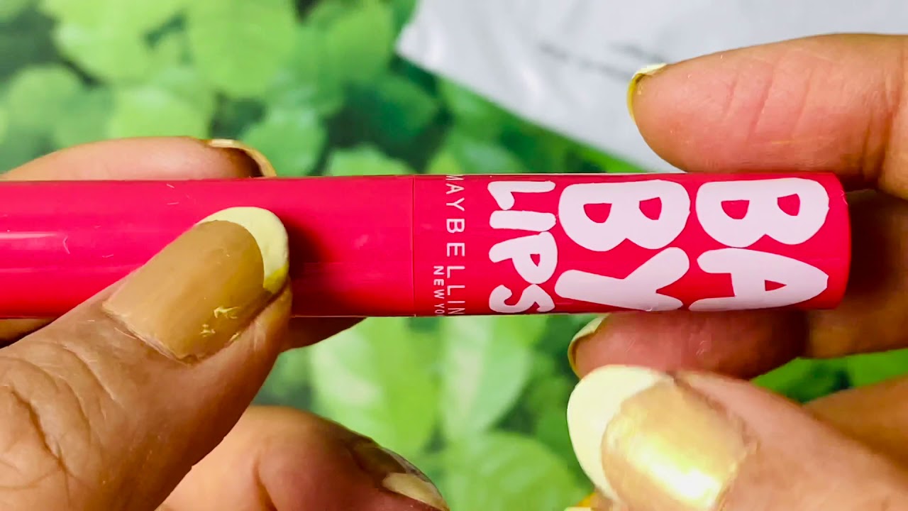 Maybelline Baby Lips Color Bloom Review - Lip Color Changing Lip Balm ...