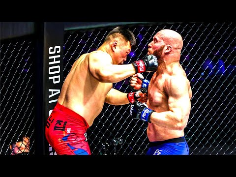 BAKU PUKUL Keras Antar Atlet Heavyweight! Kang Ji Won VS Paul Elliott | ONE X