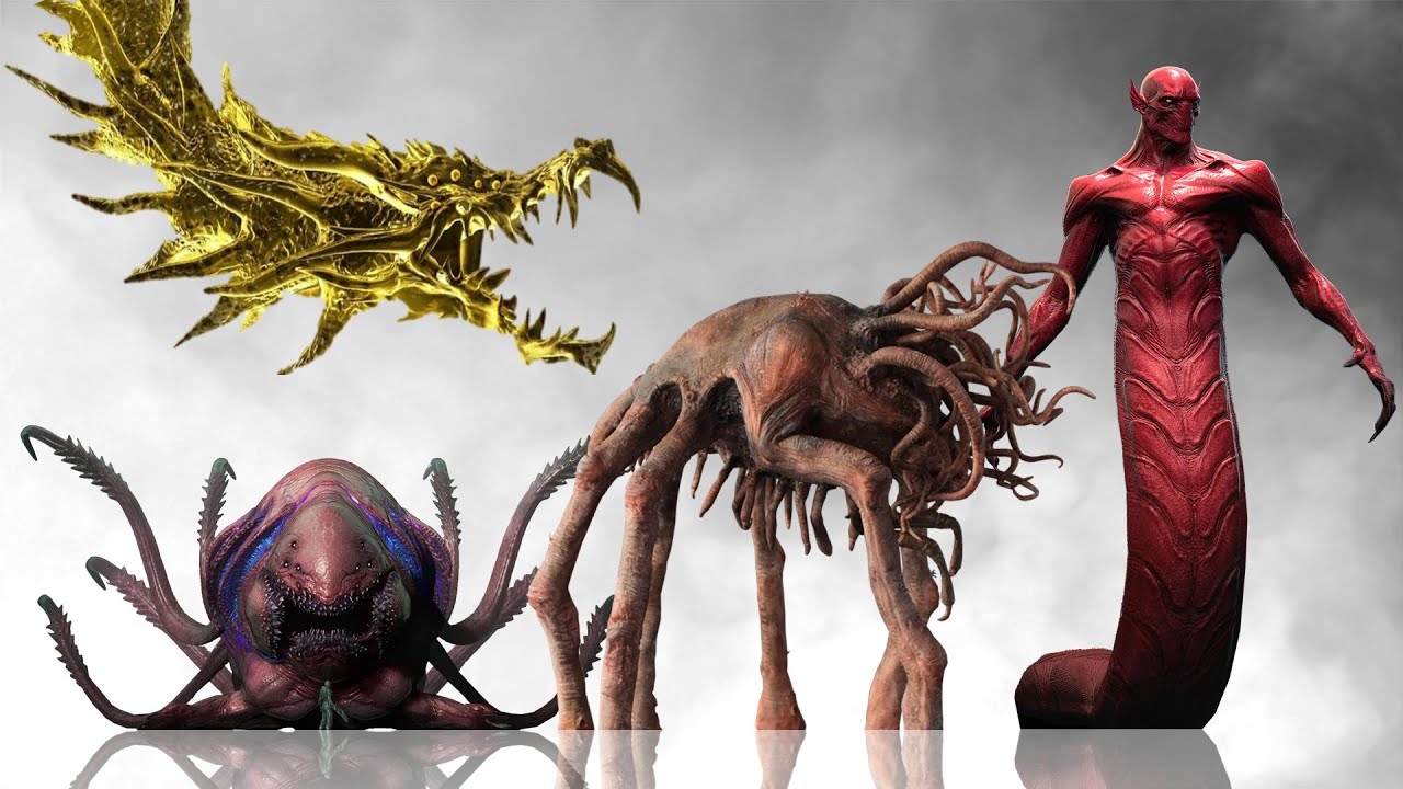 Interdimensional Creatures