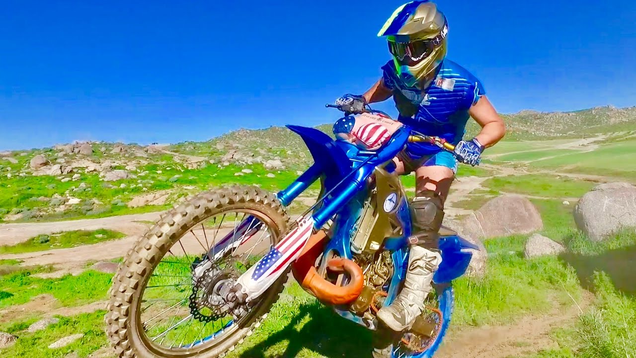 WIDE OPEN TRAILBLAZING!!! - YouTube