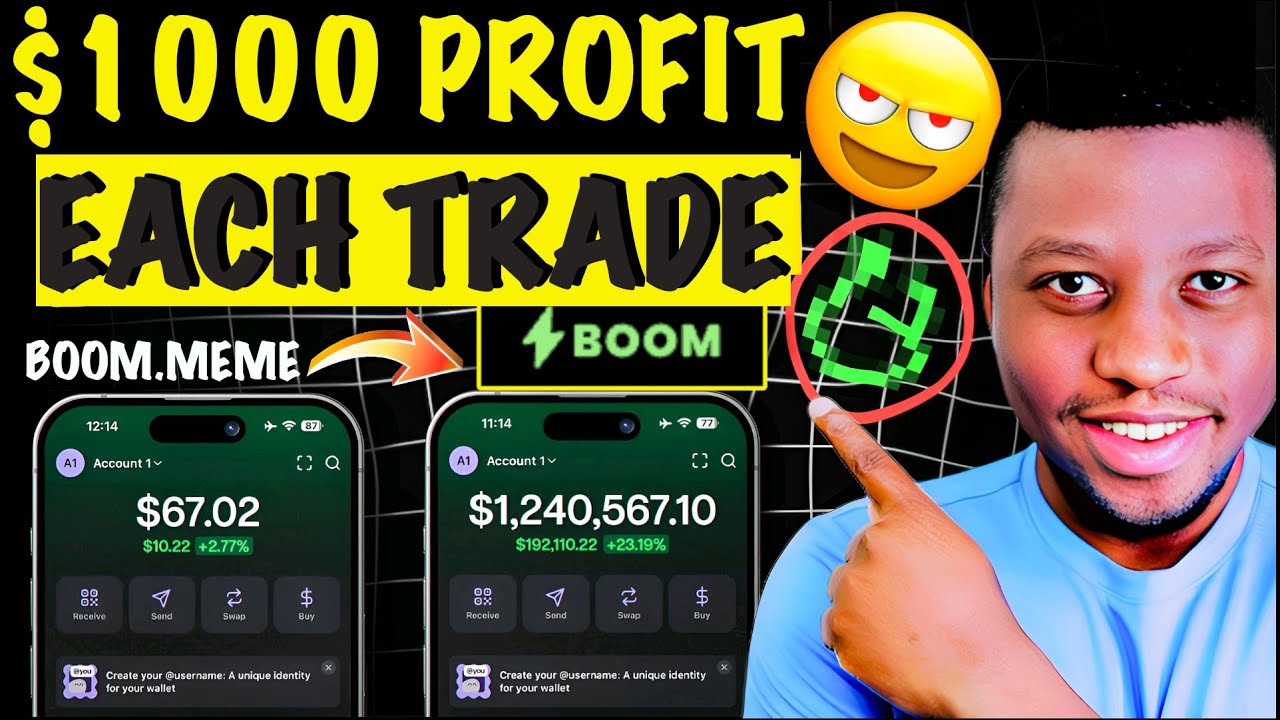 I Made $1000 in 5 minutes trading Meme Coins Using this free tool ...