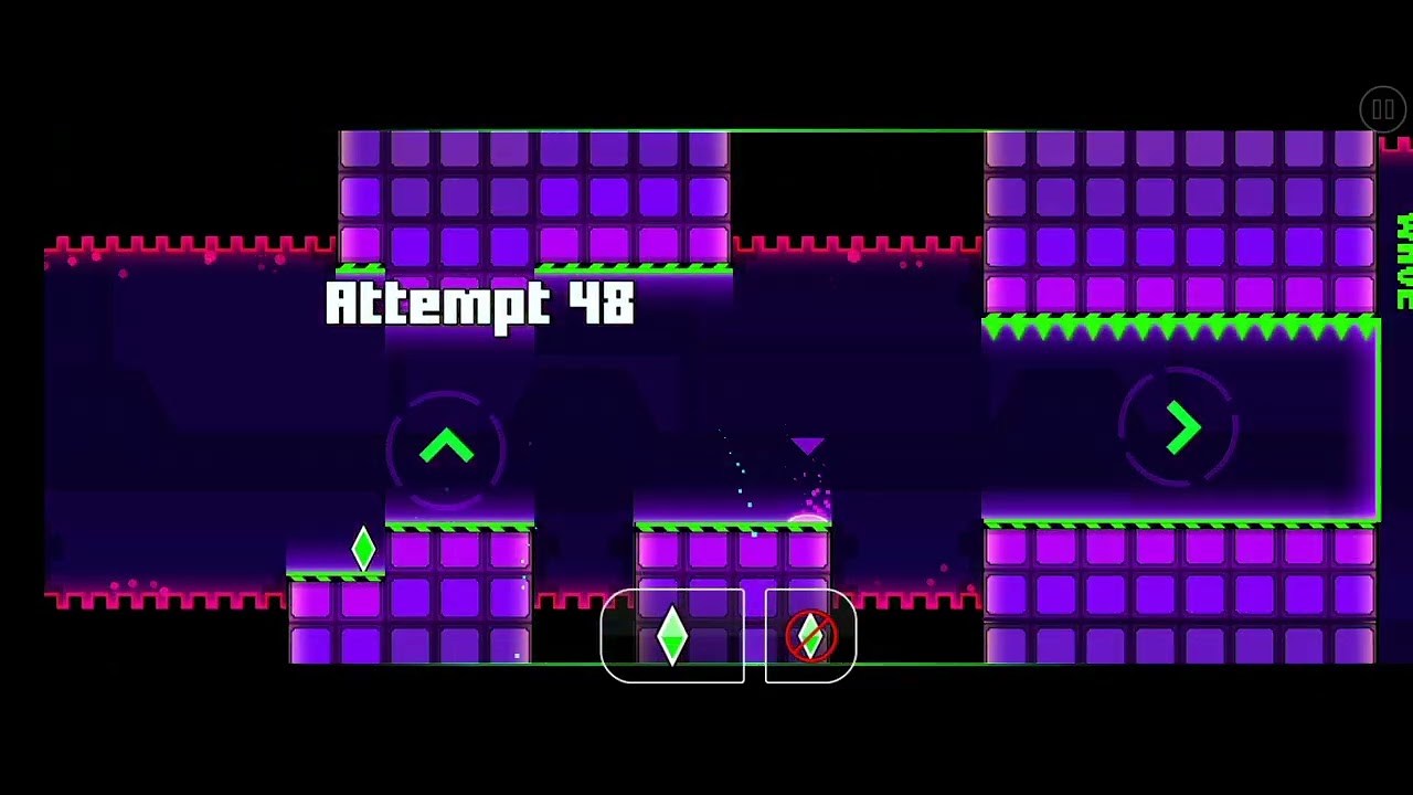 Nock em practice mode (sorry for ads hehe)-geometry dash subzero - YouTube