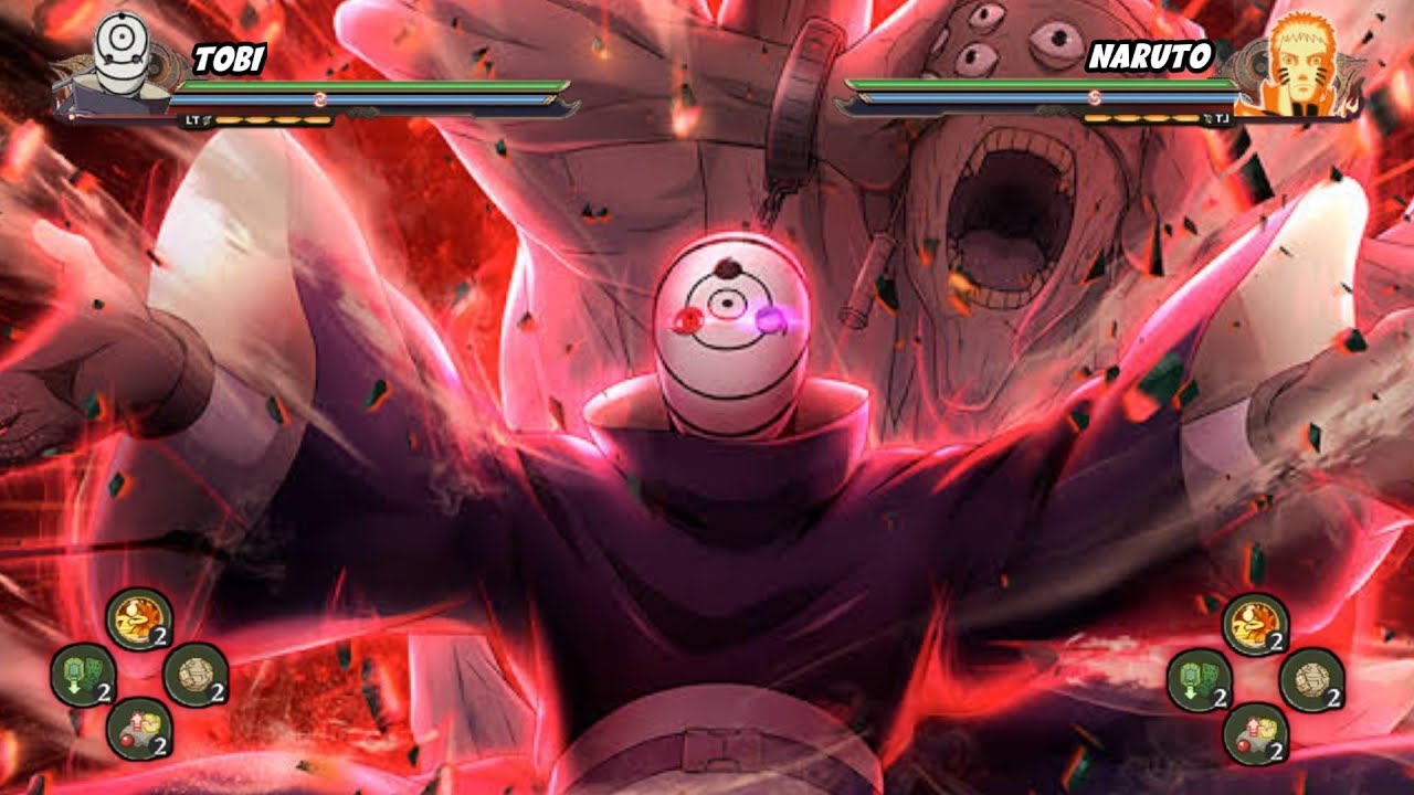 TOBI "GREAT NINJA WAR" OVERPOWER | Naruto Storm 4 MOD - YouTube