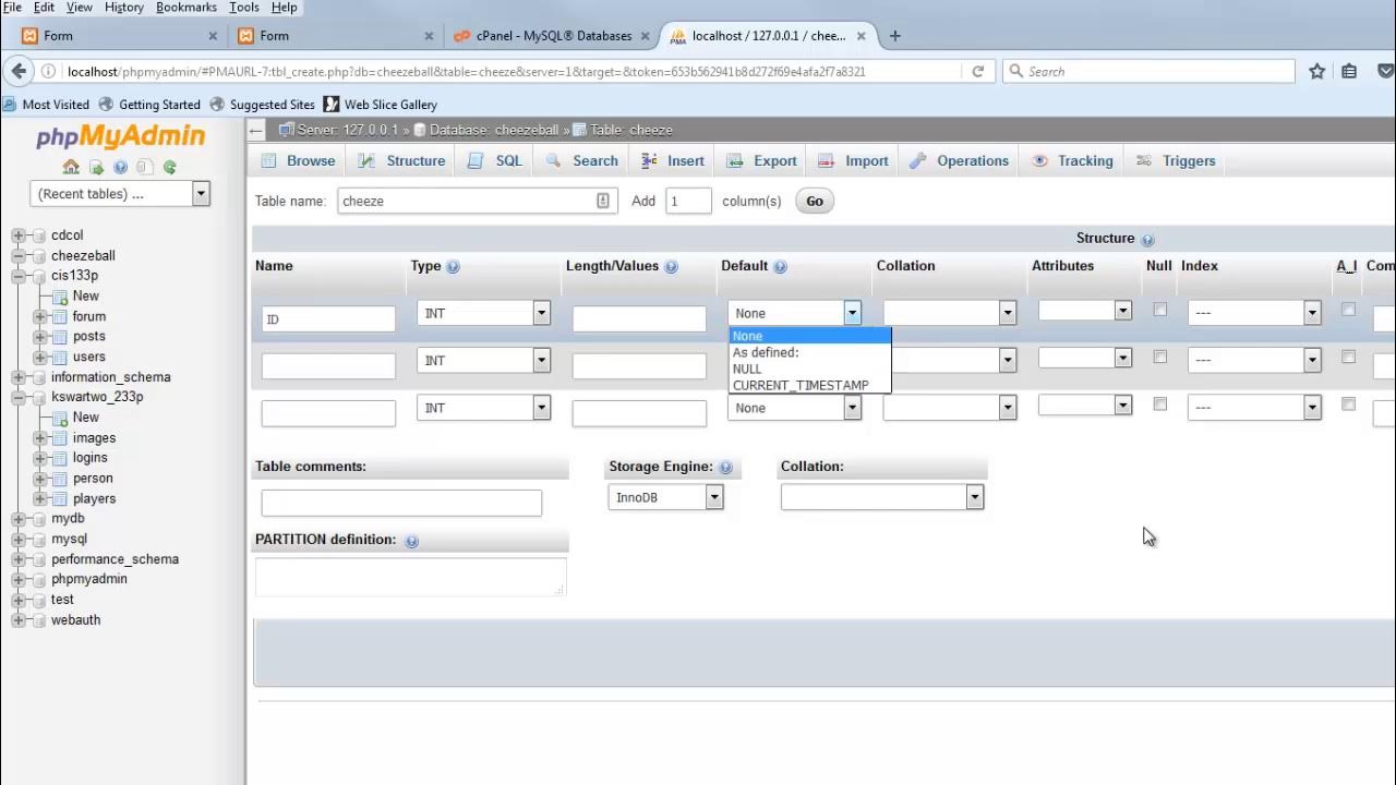 CIS 133P - Week 4 Lecture - Introduction to MySQL in PHP - YouTube
