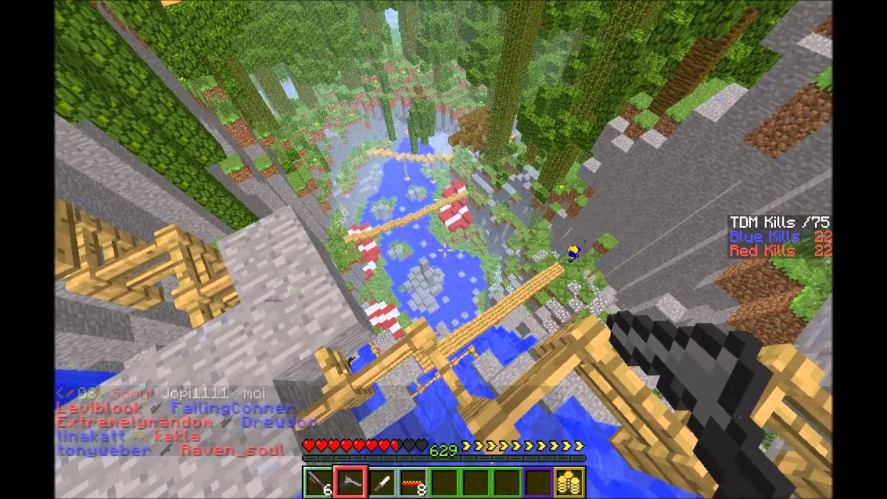 Minecraft MCStrike del 1: Välkommen tillbaks! - YouTube