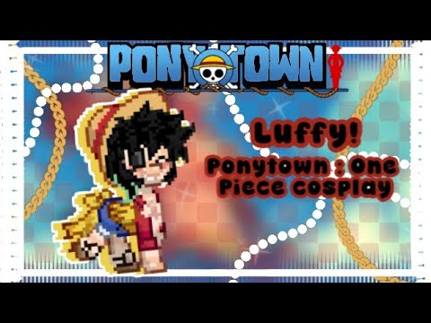 🤍 : Luffy - One Piece - {ponytown + read desc} - YouTube