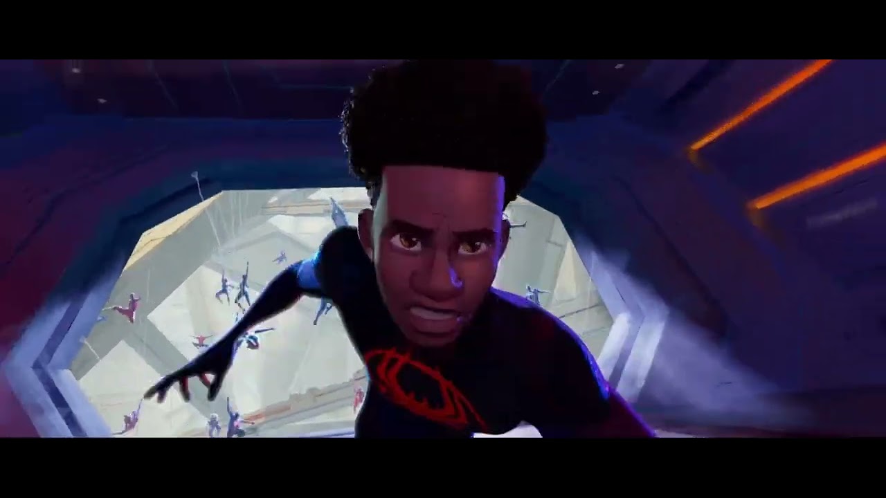 Spider-Man: Across the Spider-Verse - Chase Scene (FULL/HD) - YouTube