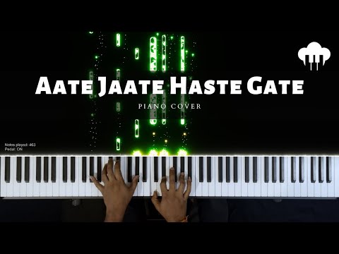Aate Jaate Haste Gate | Piano Cover | S P Balasubramaniam | Aakash Desai