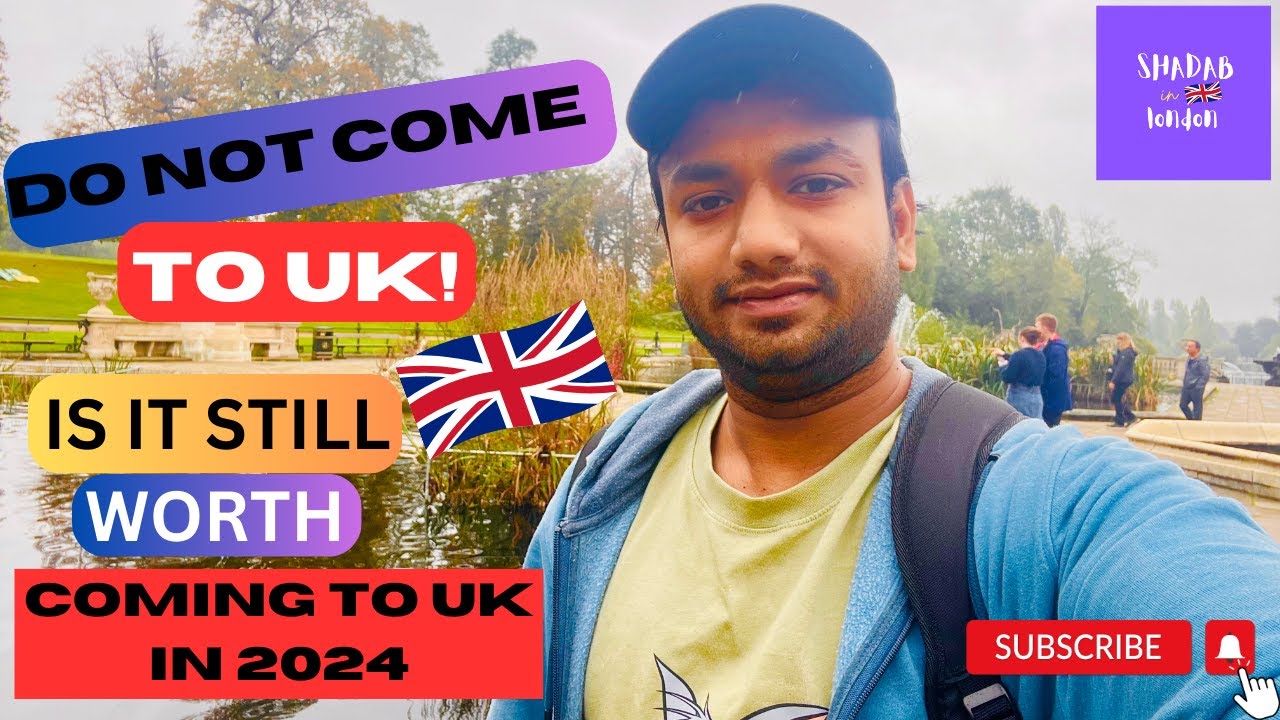 Why Should I Come to the UK In 2024?.. | No Jobs! | Is It Still Worth ...