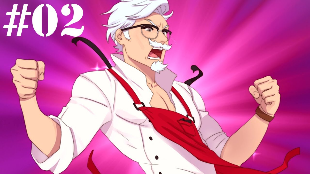 WHAT A HUNK | I LOVE YOU COLONEL SANDERS - Part 02 (Final?) - YouTube