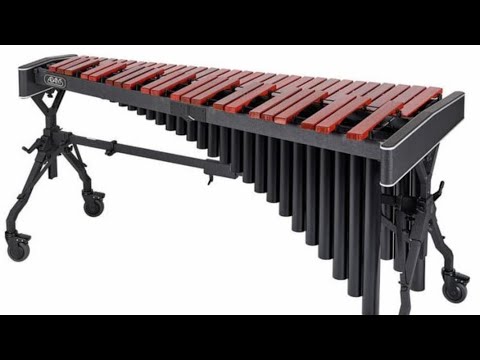 The basics of playing marimba - YouTube