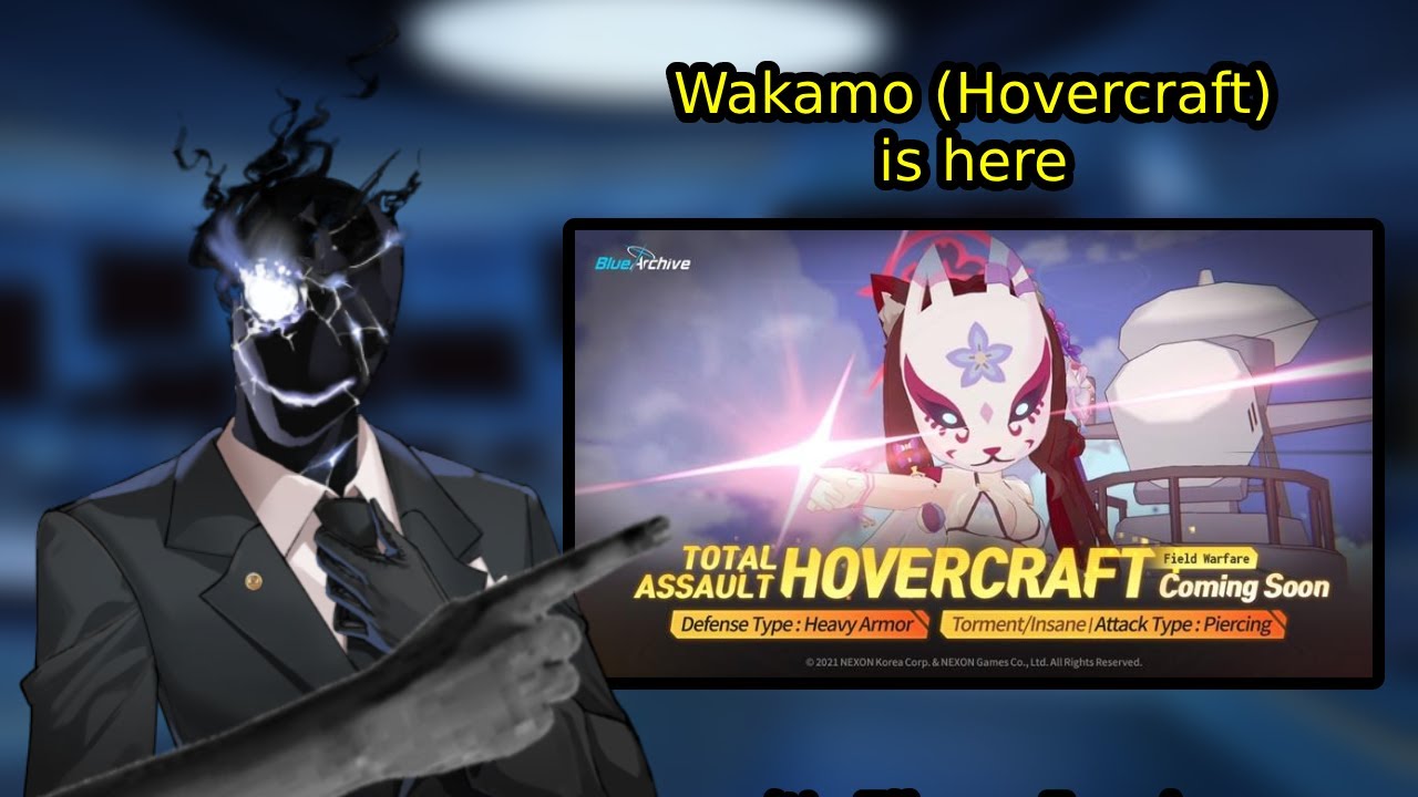 [Blue Archive] Prepare for Wakamo (Hovercraft) Raid boss - YouTube