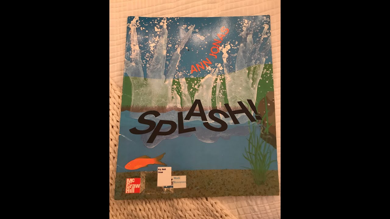 Splash! A Read Aloud for Addition and Subtraction Practice - YouTube