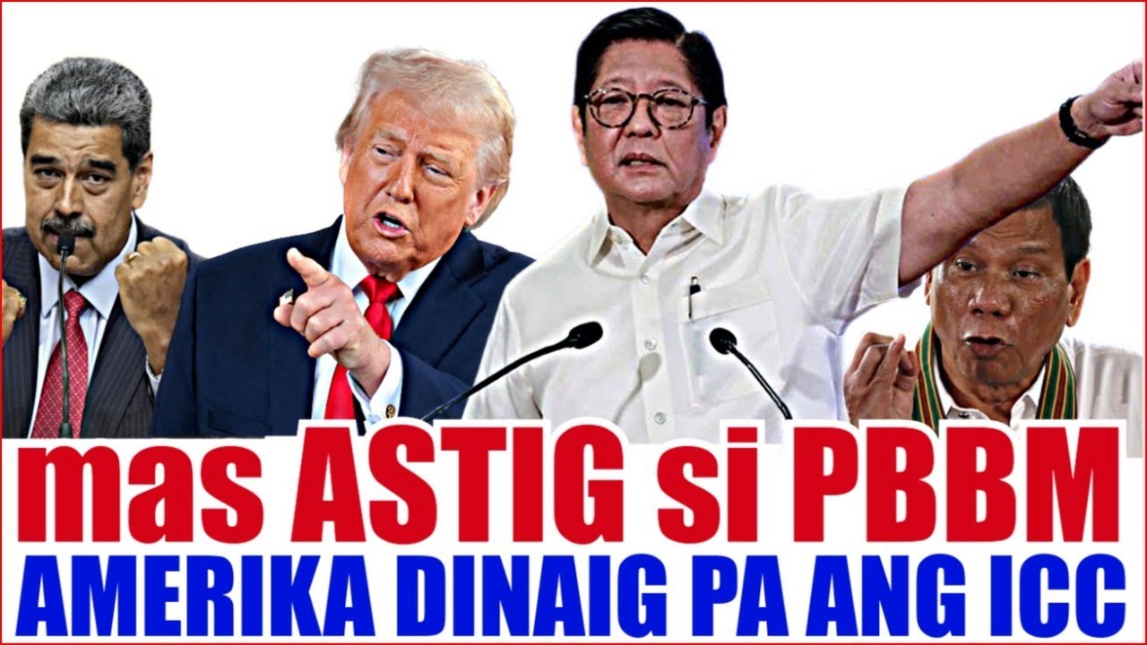 MAS ASTIG SI PBBM KUMPARA KAY DONALD TRUMP 📱 - YouTube